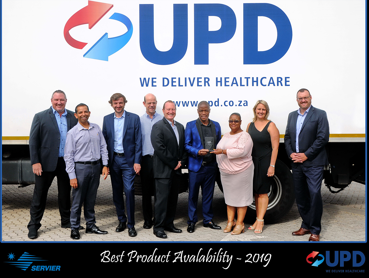 Servier awarded for the “Best Stock Availability / Infill”! - Servier ...